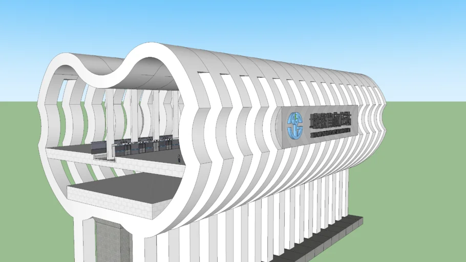 Metro Station | 3D Warehouse