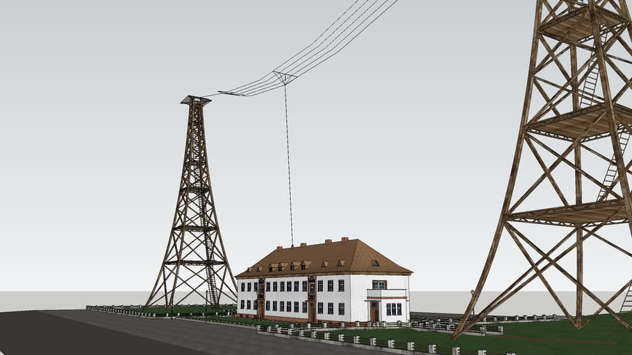 Gliwice Radio station 1925-1935 / Gleiwitz Radiostation 1925-1935 ...