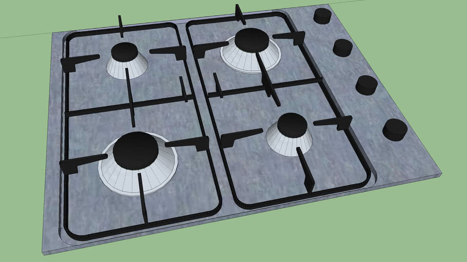 cooktop | 3D Warehouse