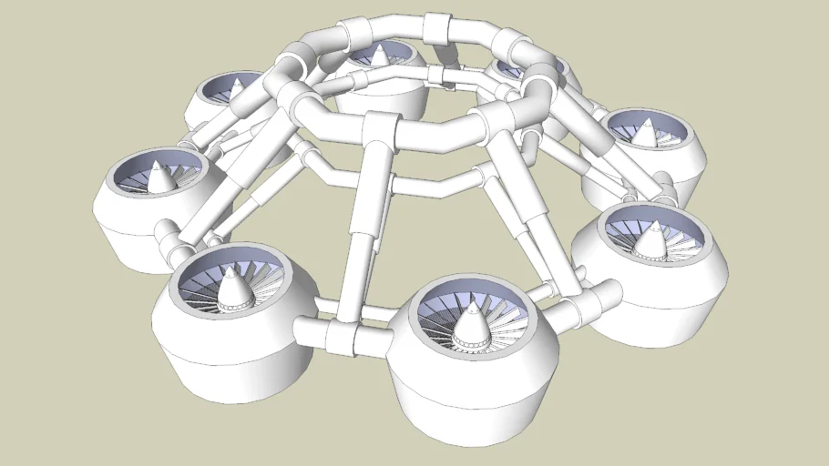Hovercraft frame | 3D Warehouse