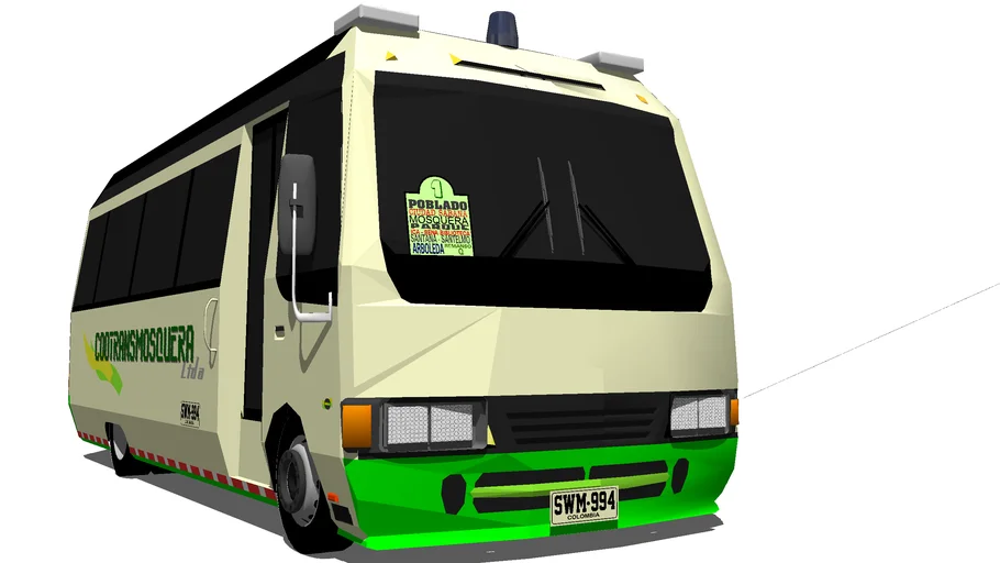 Bus | 3D Warehouse