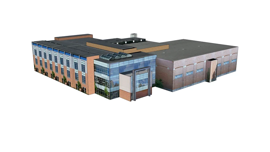 Microelectronics Laboratory | 3D Warehouse