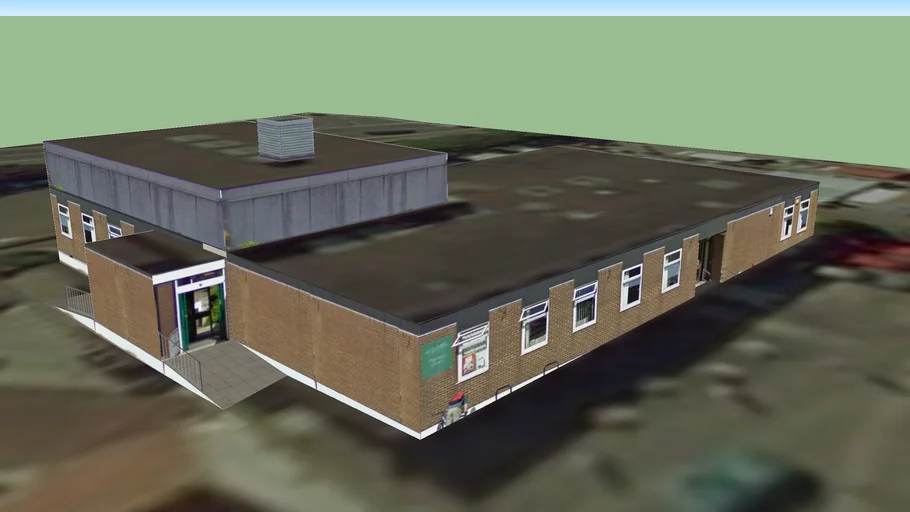 Thornbury Library, South Gloucestershire | 3D Warehouse