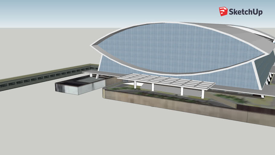 MOA ARENA | 3D Warehouse