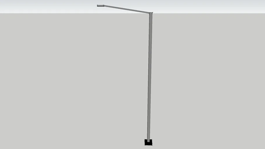 led street light | 3D Warehouse