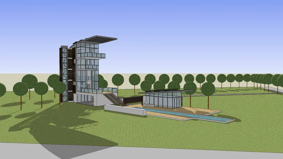 Dwell Design Competition 2008 | 3D Warehouse