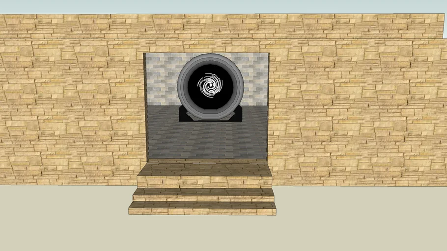 Portal Room | 3D Warehouse