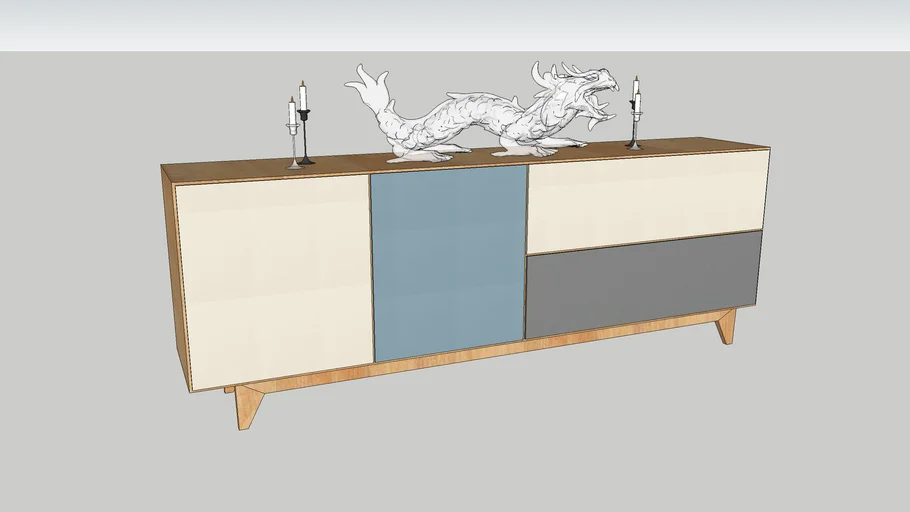 Console | 3D Warehouse