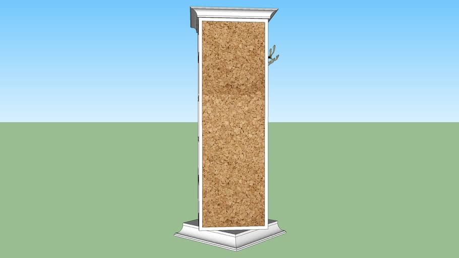 PBTeen Rotating Tower | 3D Warehouse