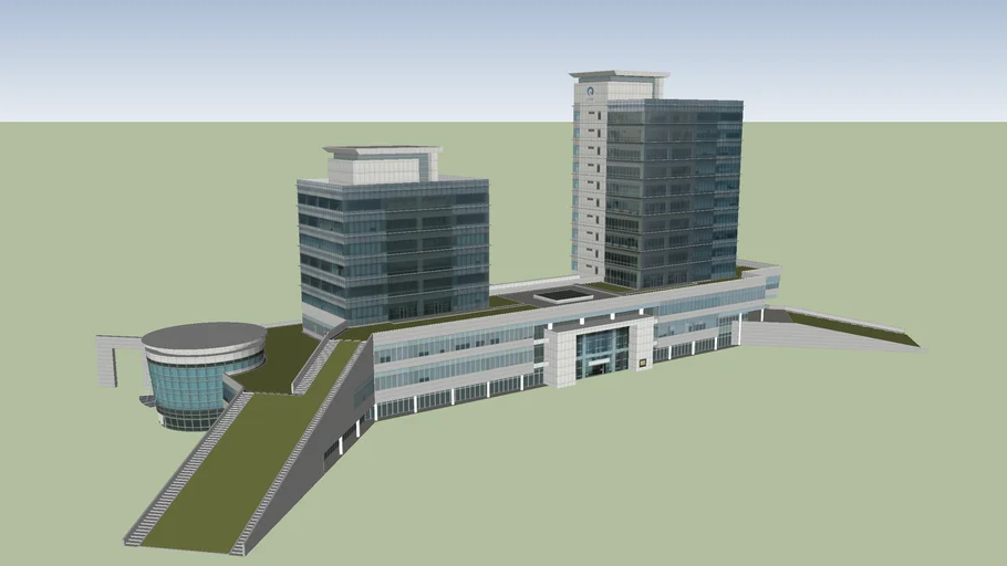中部科學工業園區管理局(Central Taiwan Science Park Administration) | 3D Warehouse