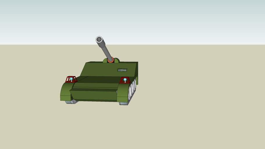 PTA Tank #1 | 3D Warehouse