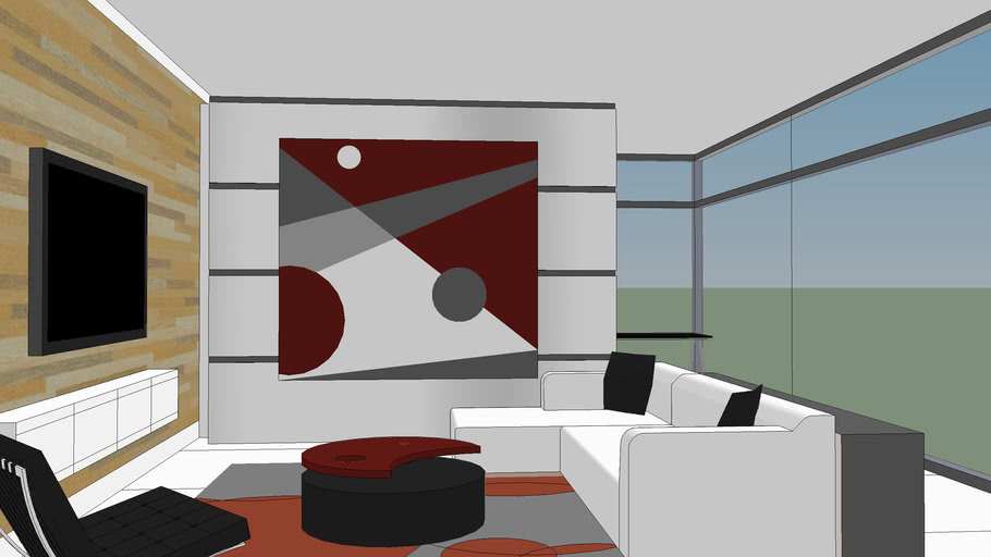 modern loft | 3D Warehouse