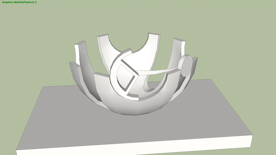 Spherical Geneva Drive | 3D Warehouse