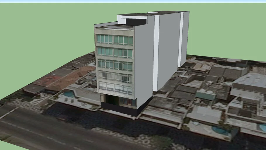 Edificio Mar de Coral | 3D Warehouse
