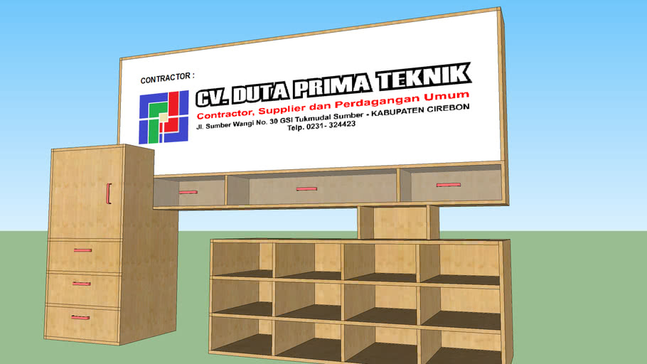 Display Banner | 3D Warehouse