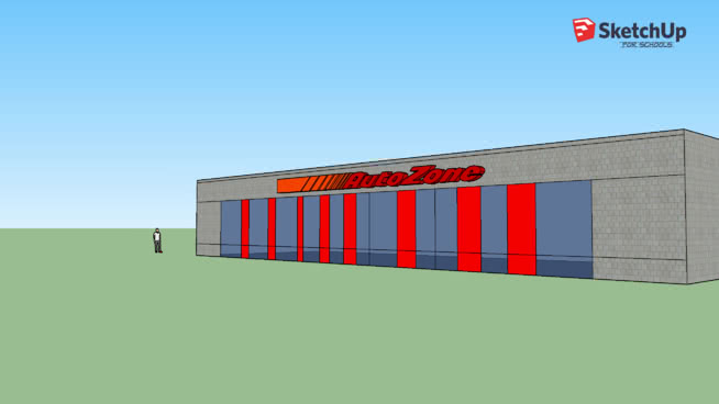 AutoZone | 3D Warehouse