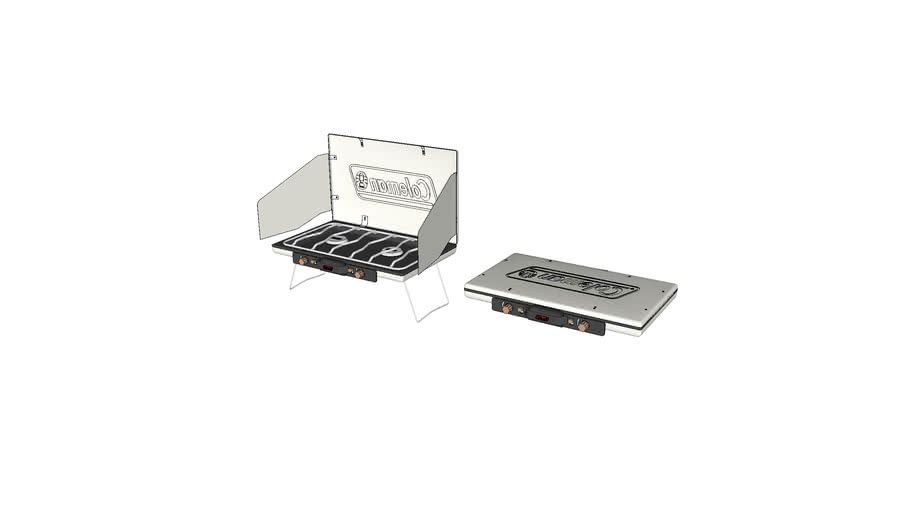 Coleman Burner / Camping cook / Cascade Classic Camping Stove | 3D ...