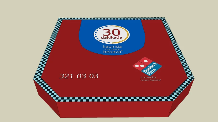 Domino's Pizza | 3D Warehouse