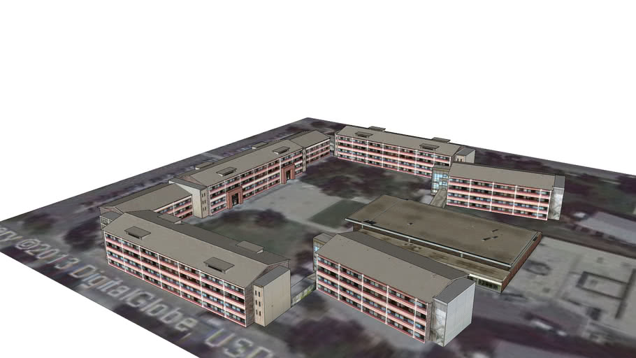 Corbett Hall | 3D Warehouse
