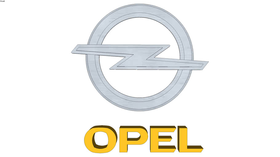 Opel Logo | 3D Warehouse
