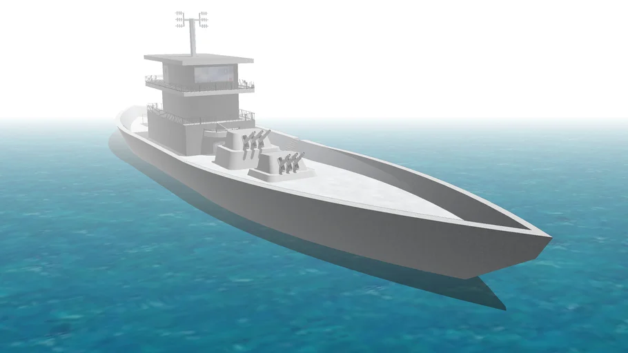 Battleship, boat | 3D Warehouse