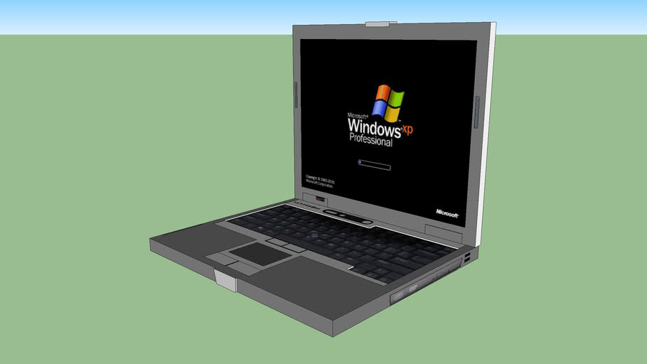 Dell Latitude D610 | 3D Warehouse