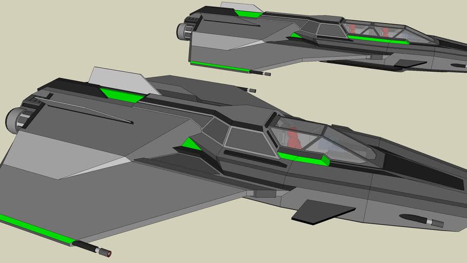 Razor - Class Strike Fighter | 3D Warehouse