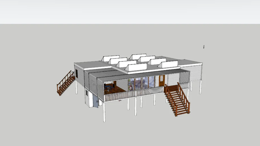 Shipping Container Home | 3D Warehouse