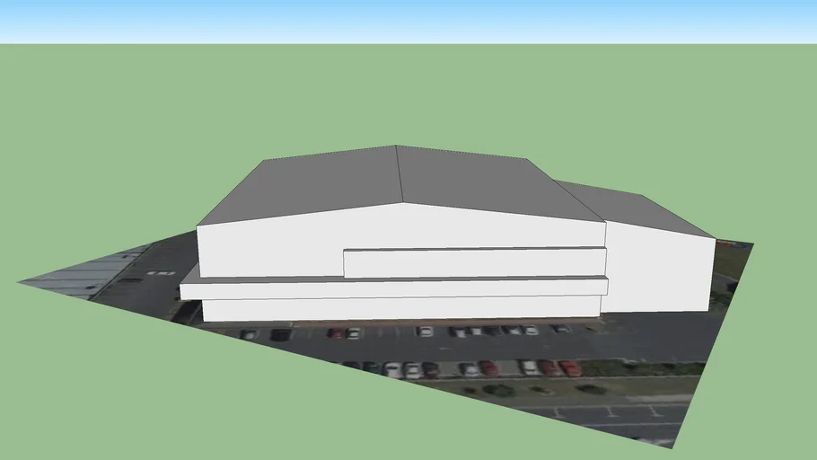 Grayscale Building on Constellation Drive, Rosedale, Auckland, NZ | 3D ...