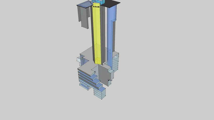 The Monolith (Concept Structure) | 3D Warehouse