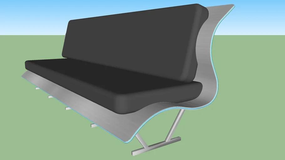Futuristic Couch | 3D Warehouse