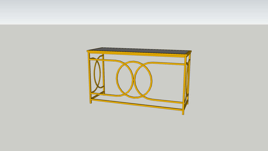 Console Table | 3D Warehouse