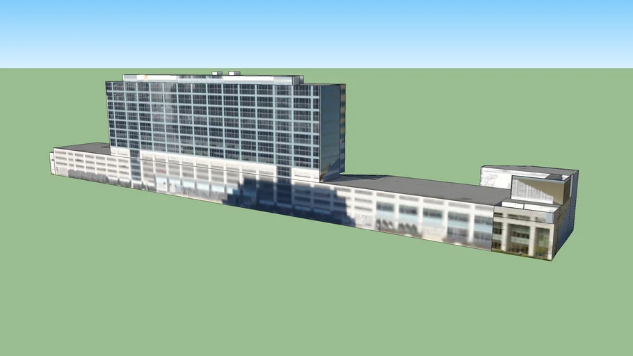 Life Science Plaza | 3D Warehouse