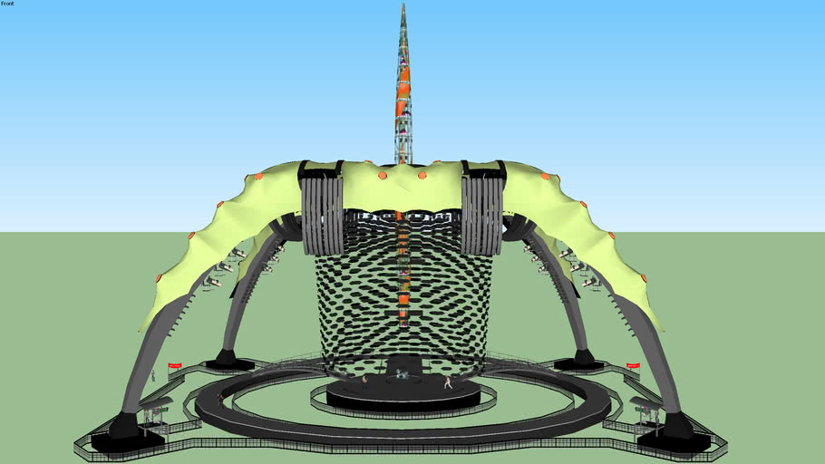 U2 360 TOUR STAGE | 3D Warehouse