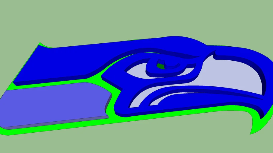 Seehawks | 3D Warehouse