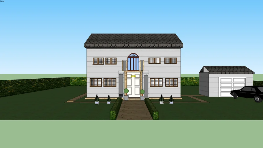 regina s' house in once upon a time | 3D Warehouse