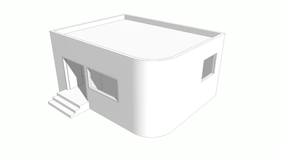 Using Layers to control nested component visibility: Multi-View Doors | 3D Warehouse