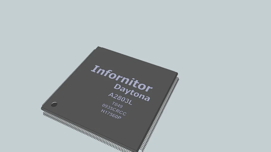 LQFP-256 | 3D Warehouse