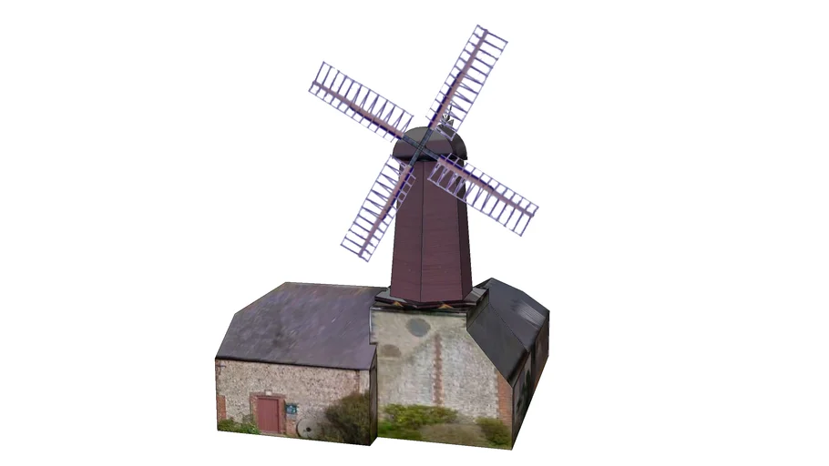West Blatchington Windmill | 3D Warehouse