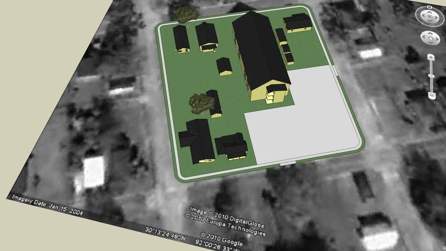 11th_Plum_Peach_12th | 3D Warehouse