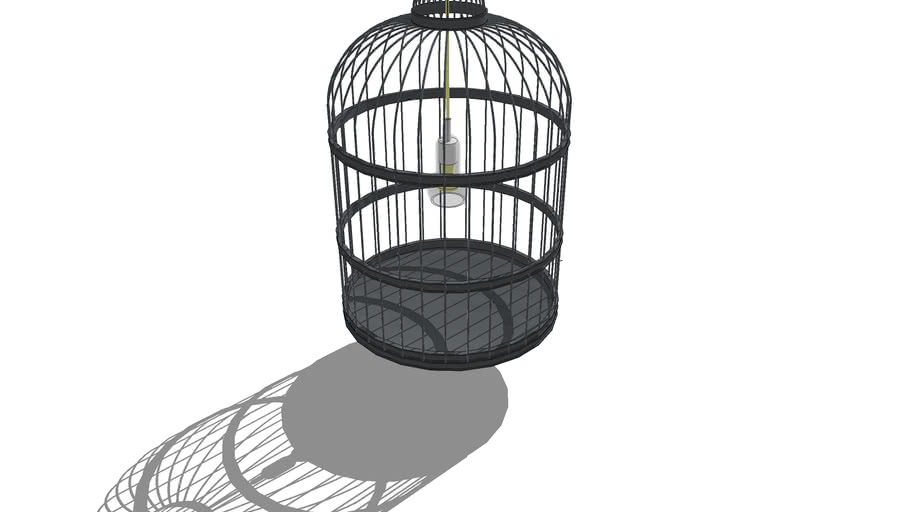 cage light | 3D Warehouse