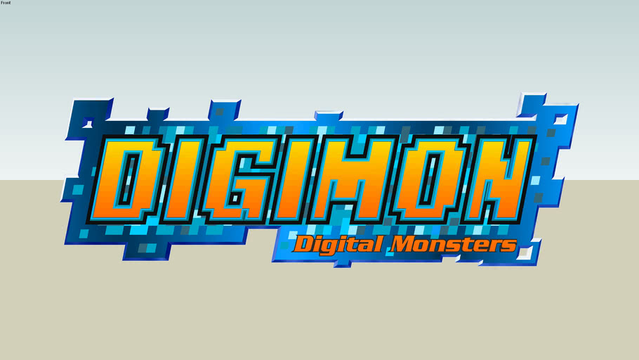 Digimon Digital Monsters Logo