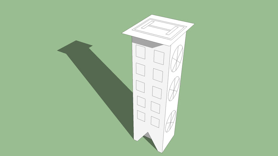 Enrico - Grattacielo | 3D Warehouse