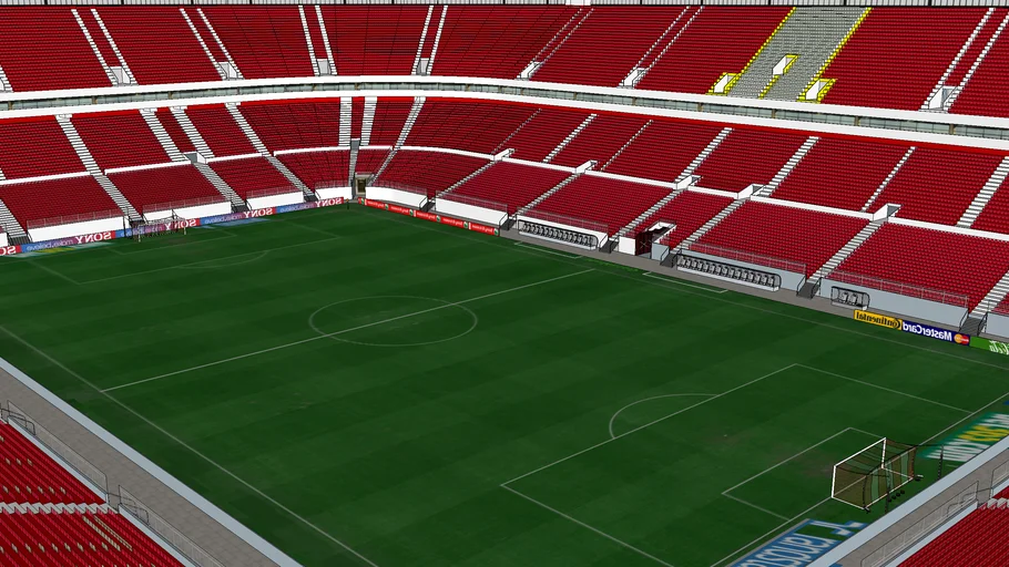 Türk Telekom Arena (Galatasaray) | 3D Warehouse