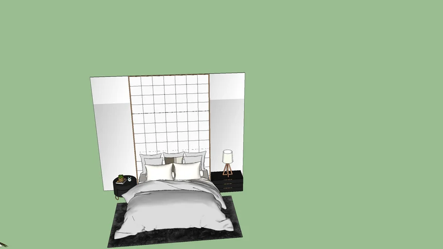 QUARTO COMPLETO | 3D Warehouse