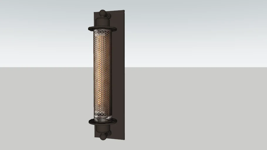 Restoration Hardware Sconce Edison