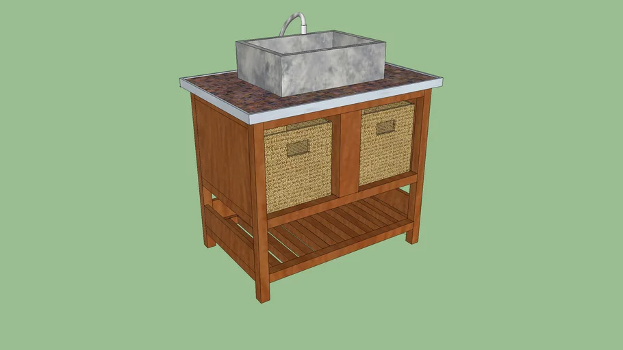 Jadou sdb2 | 3D Warehouse