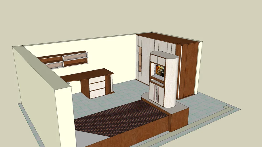 quarto 12345 | 3D Warehouse