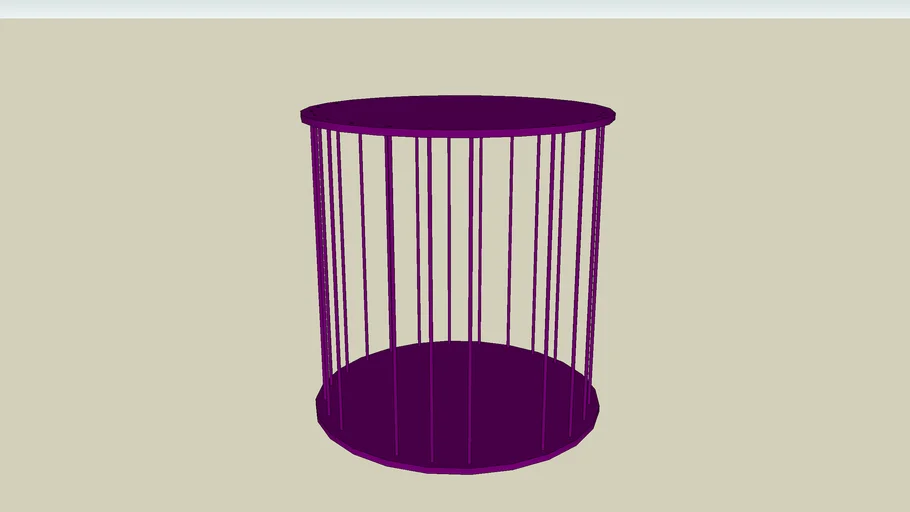 Cage | 3D Warehouse