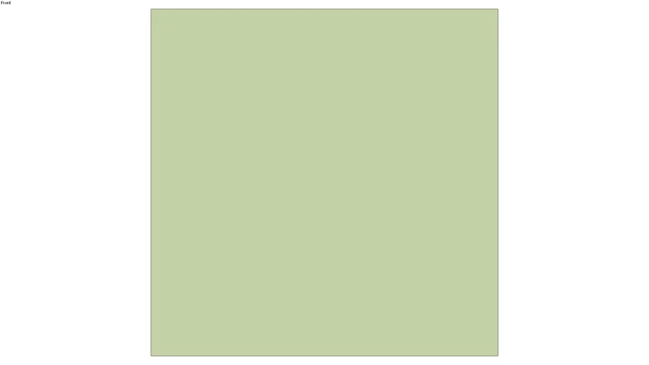 SW 6429 Baize Green | 3D Warehouse